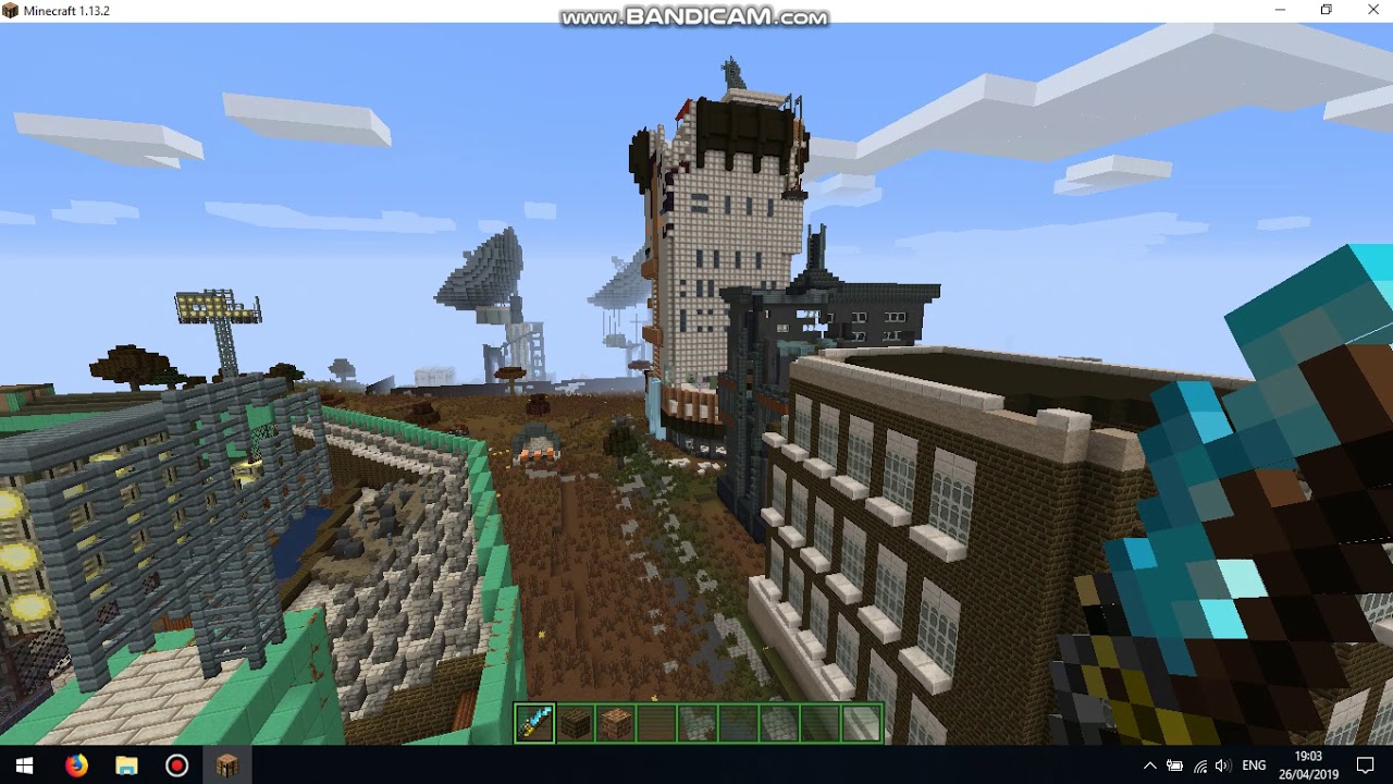 Minecraft Fallout Mash-Up World Part 35 - YouTube