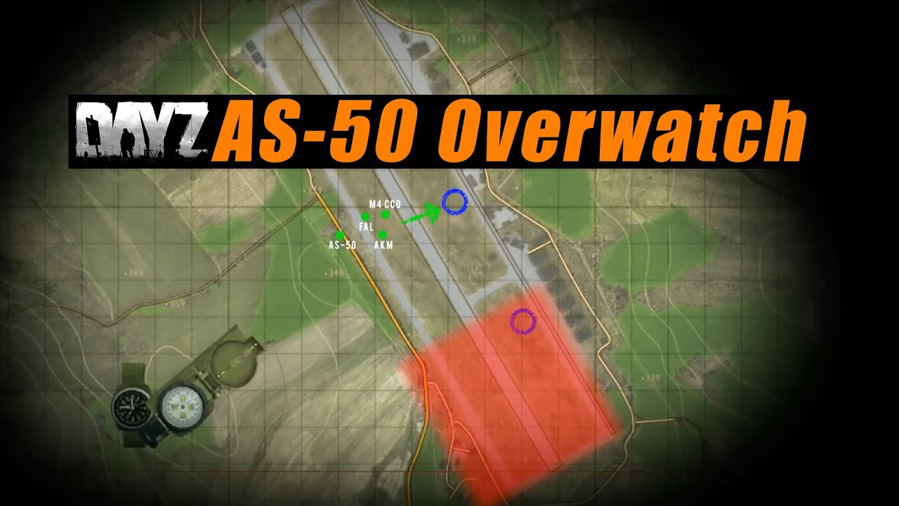 DayZ - EPIC SLAUGHTER - North West Airfield PvP Battle - AS50 Sniper ...