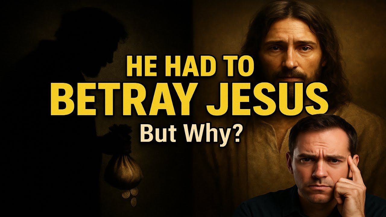 Why Judas HAD to Betray Jesus (The Bible's Uncomfortable Truth) - YouTube