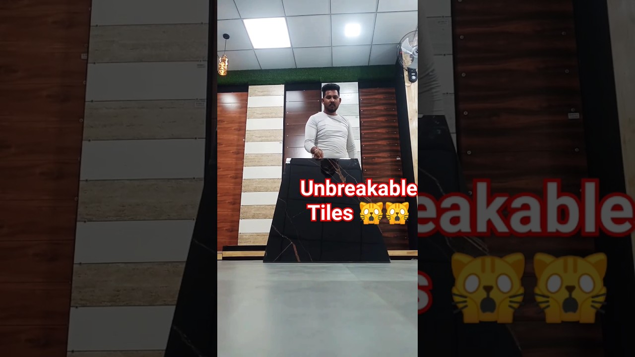 #unbreakable bathroom tiles - YouTube