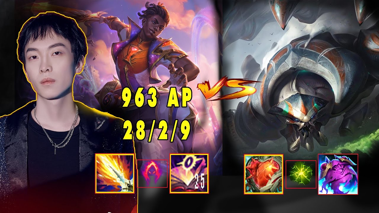 EKKO 6 ITEMS 1K AP 1 PASSIVE = ONE KILL SO STRONG - YouTube