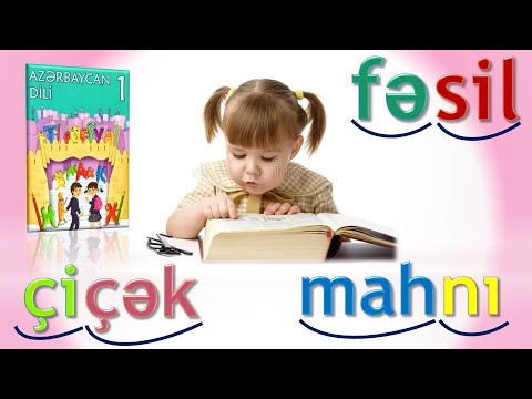 SÜRƏTLİ OXU / HECALARLA OXU #5