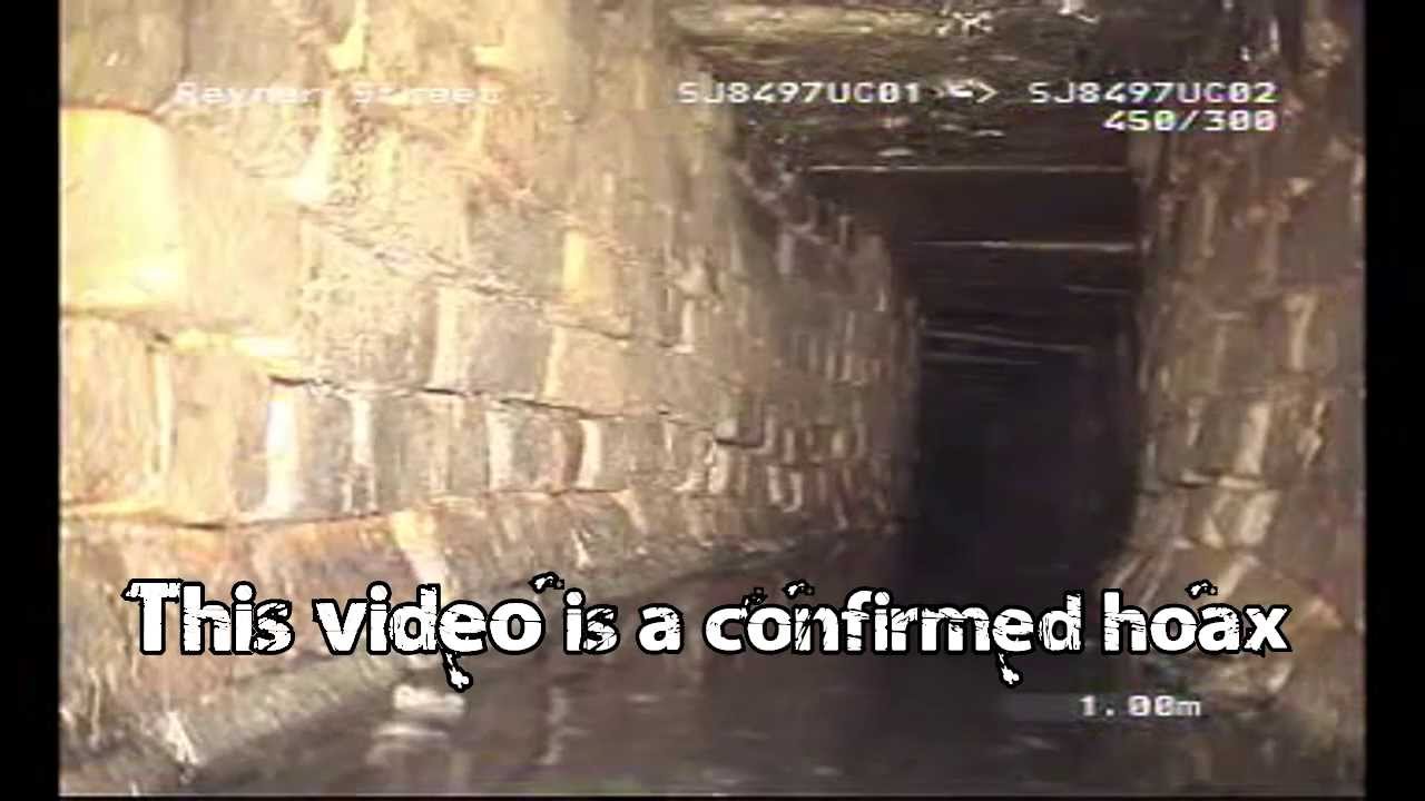 Unexplained Youtube Update: Sewer Monster Revisit - YouTube