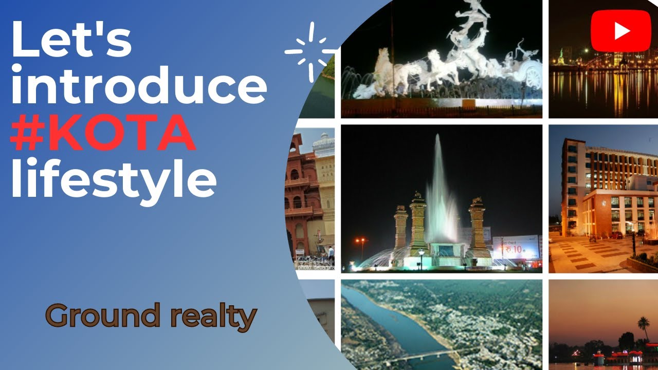 Real scene of kota ( Let's introduce Kota ) "ground phootage" (watch it ...