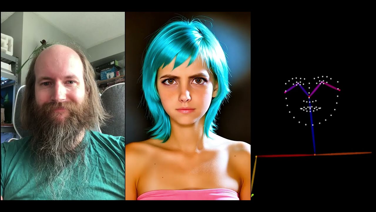 Face Tracking with WAN 2.1 - YouTube