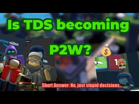 The Current State of TDS is it P2W? - [Tower Defense Simulator] - YouTube