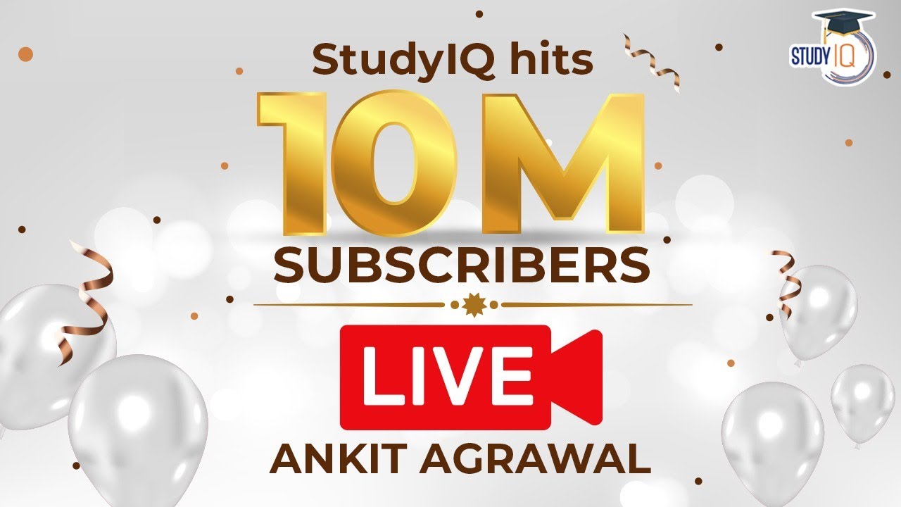 Mega Giveaway Study IQ 10 Million Subscribers - Why you Like or Love ...