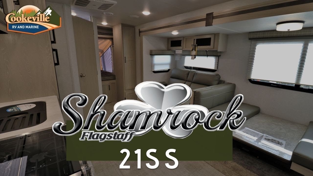 2021 Flagstaff Shamrock 21SS Highlight - YouTube