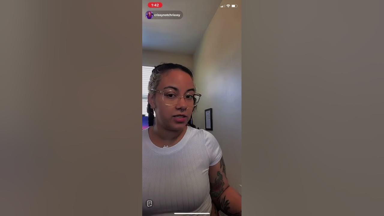 Crissy Finally Addresses Domo Ex Situation🎯 Youtube