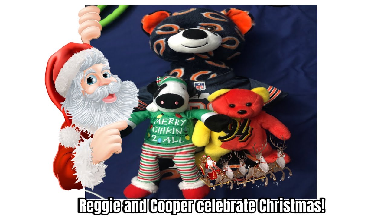 Reggie Cooper celebrate Christmas! - YouTube