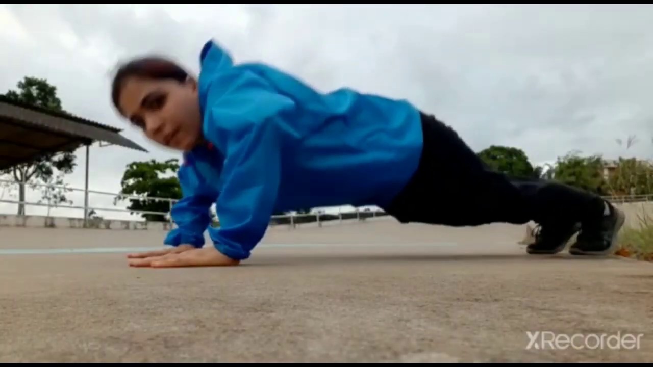 Mr & Ms. Lockdown PushUp Challenge - YouTube