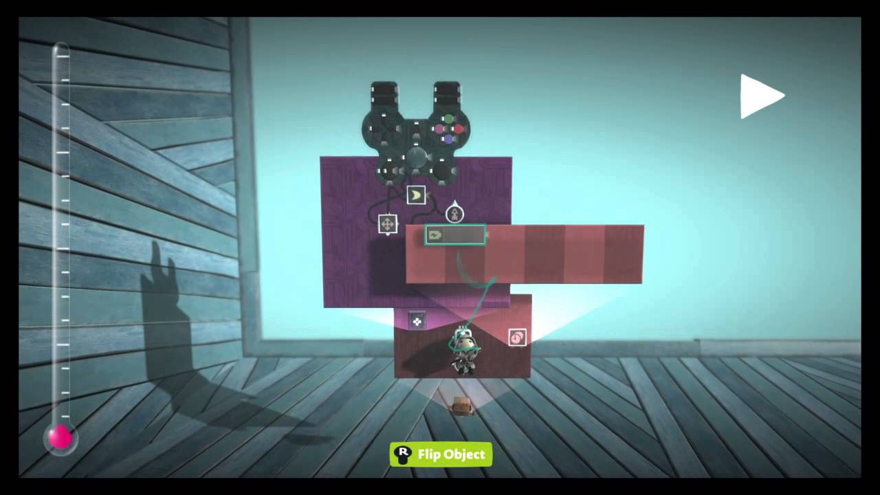LBP3-How to make a top down sackbot Part 1 - YouTube
