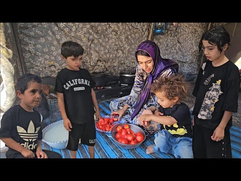 Taibeh's constant visits to the doctor, Taibeh and Azadeh remain involved.