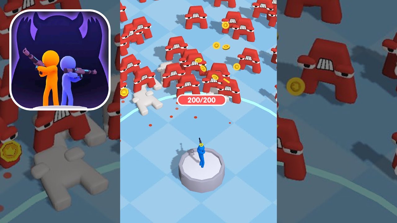 Alphabet Shooter - Gameplay Walkthrough (Android) - YouTube