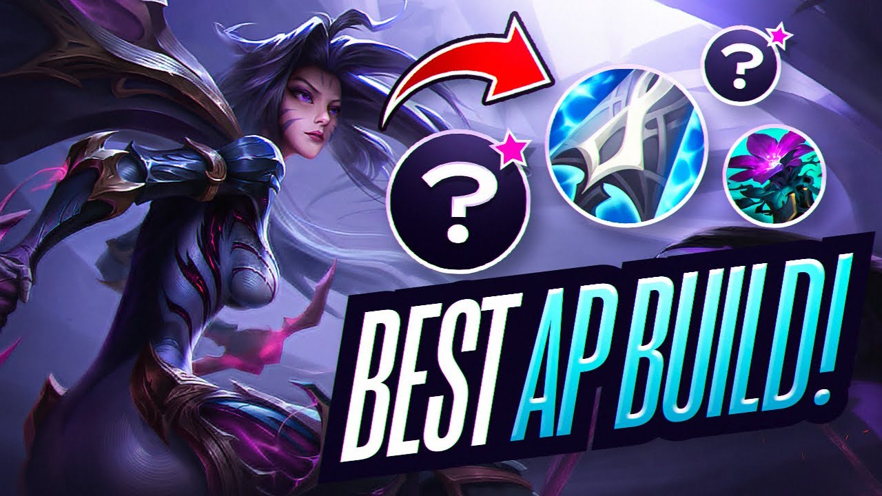 Using THE BEST Kai'sa AP build to win MORE GAMES - YouTube
