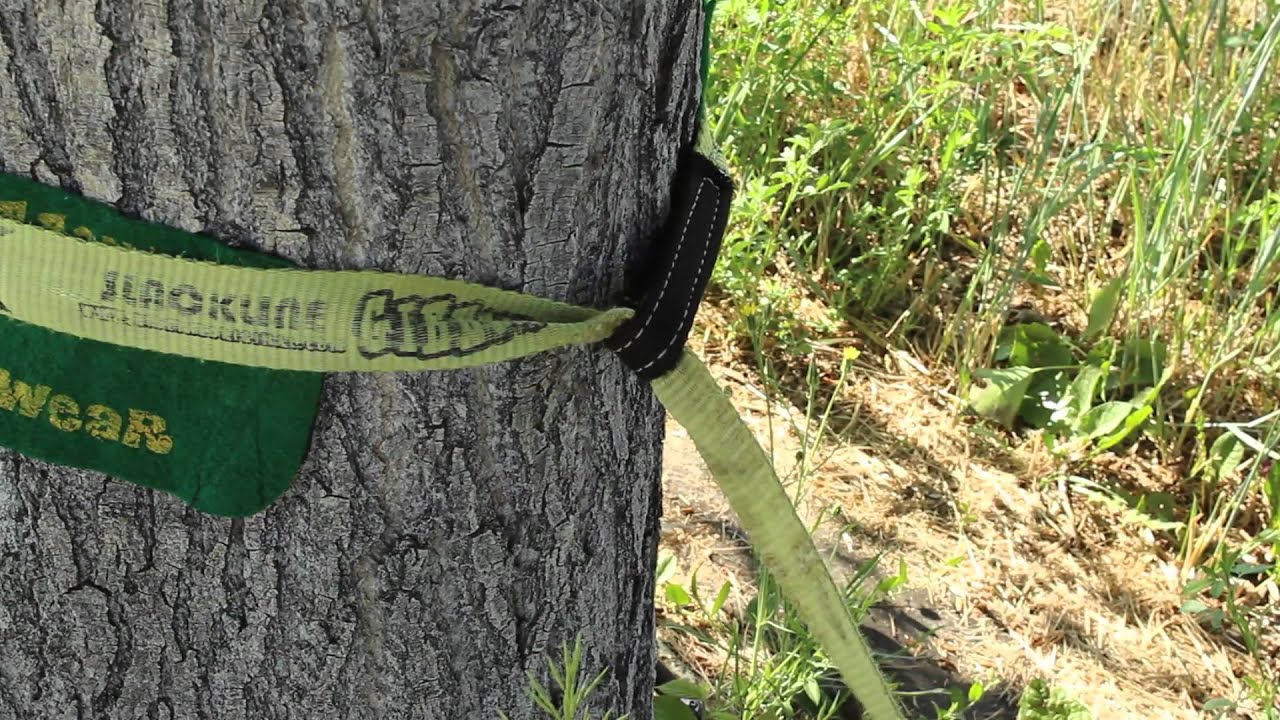 Quick Tip: Rigging a Slackline - YouTube