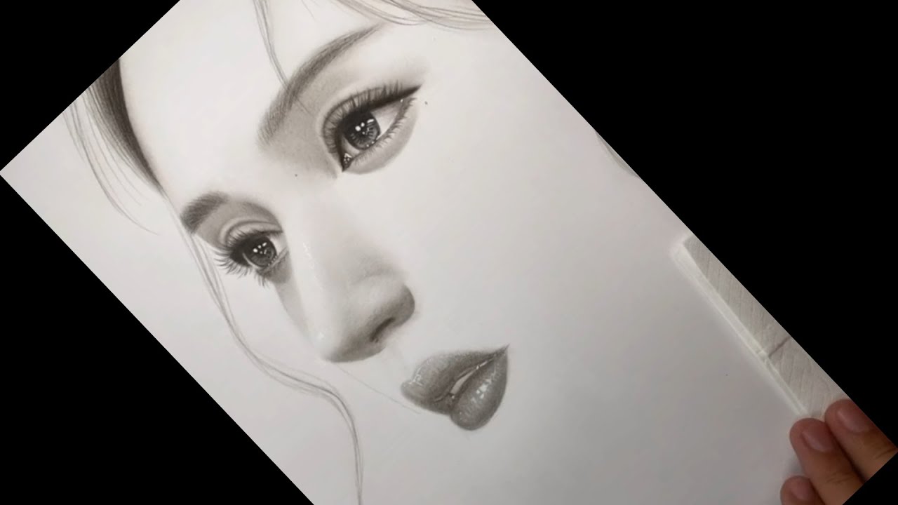 How to Draw Hyper Realistic Eyes | Step by Step - YouTube