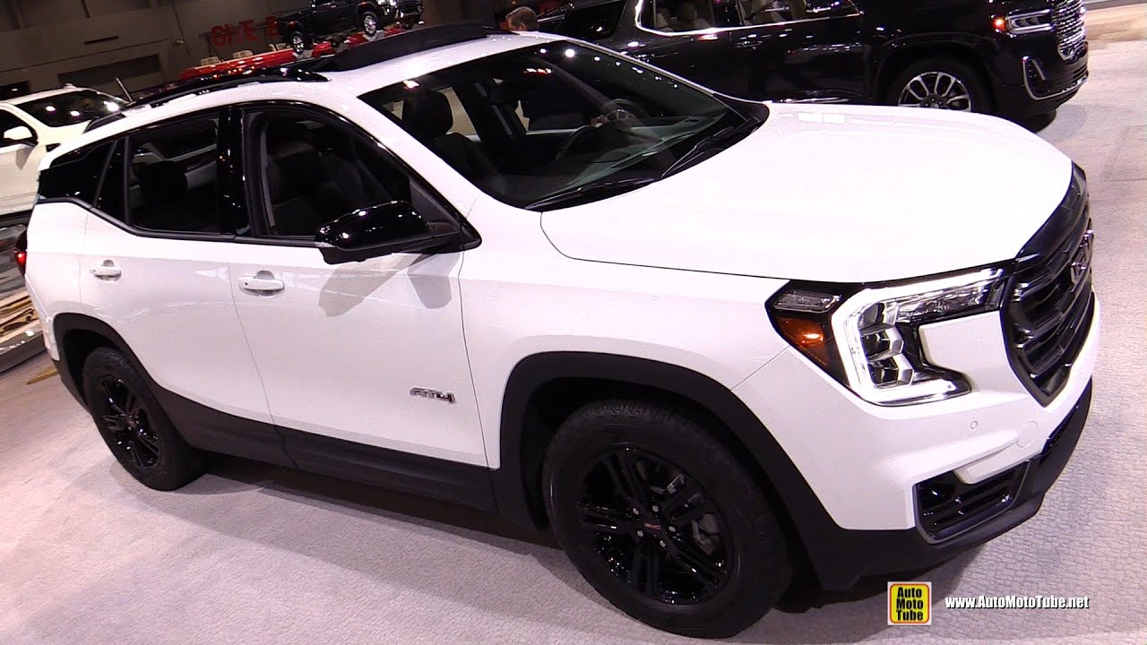 GMC Terrain AT4 2021 - Walkaround Exterior Interior Tour - YouTube