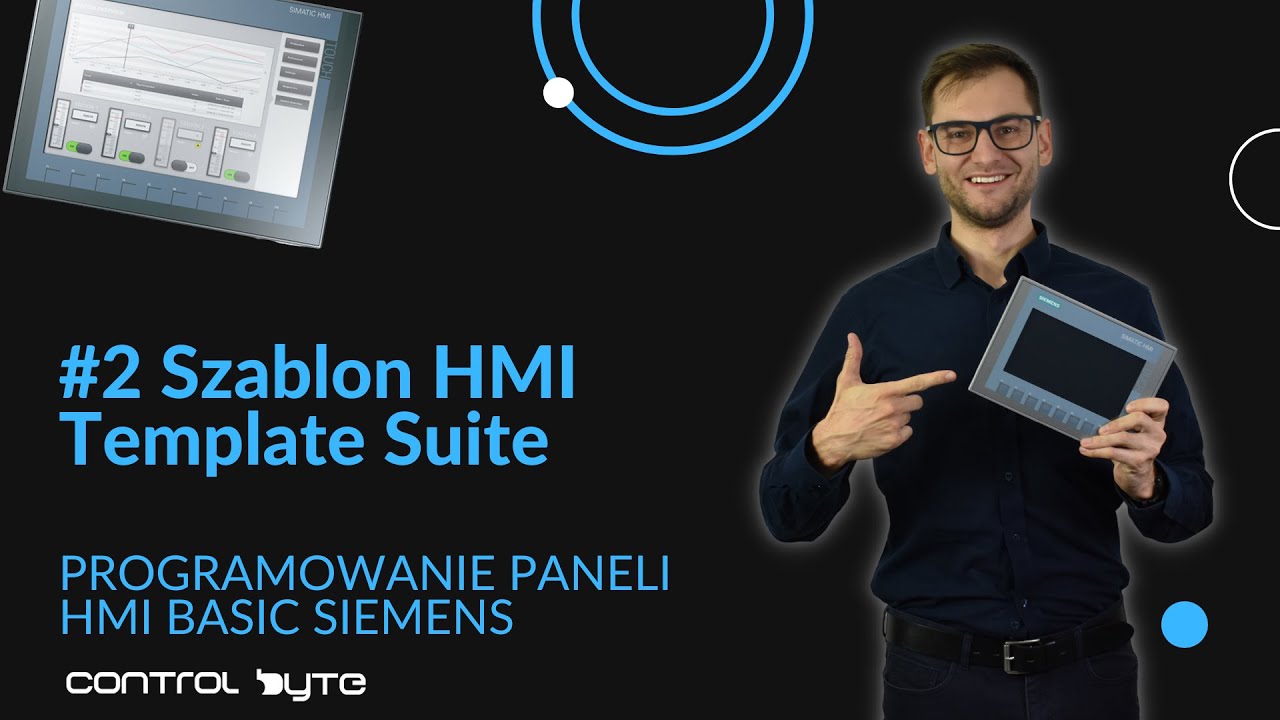 Szablon HMI Template Suite dla paneli HMI Siemens - YouTube