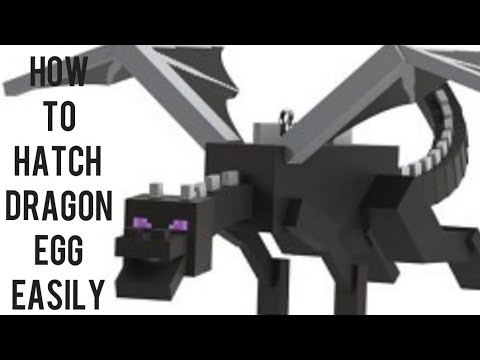 How To Hatch Dragon Egg Easily ? | Minecraft Basic Tutorial - YouTube