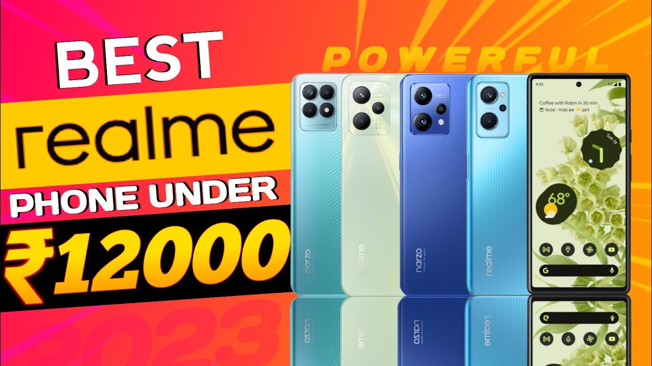 Top 5 Best Realme Phone Under 12000 in January 2023 | Best Realme ...