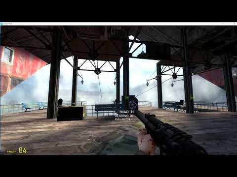 Gmod mount with SourceMod mission map - YouTube