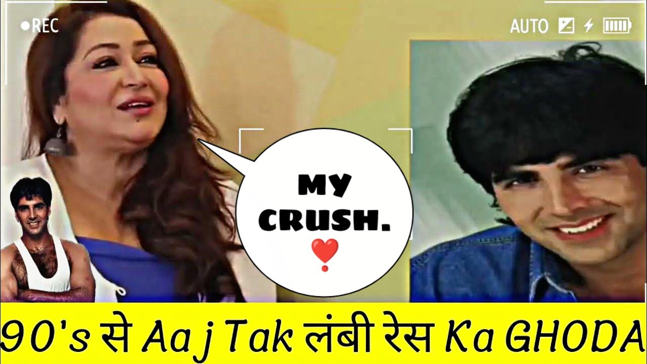 90's Ki Heroin ने बोली AKSHAY को LEKE BADI बात😱||Akshay Kumar,Farheen Prabhakar - YouTube
