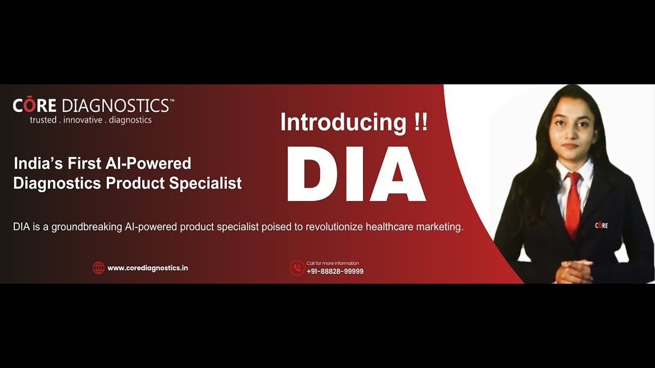 DIA - India's first AI-Powered Diagnostics Product Specialist. - YouTube