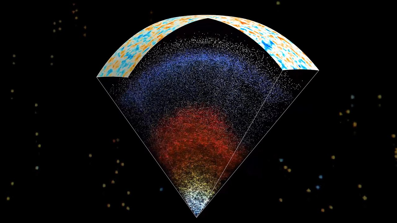 New Interactive Map Offers Scroll Through Universe - YouTube