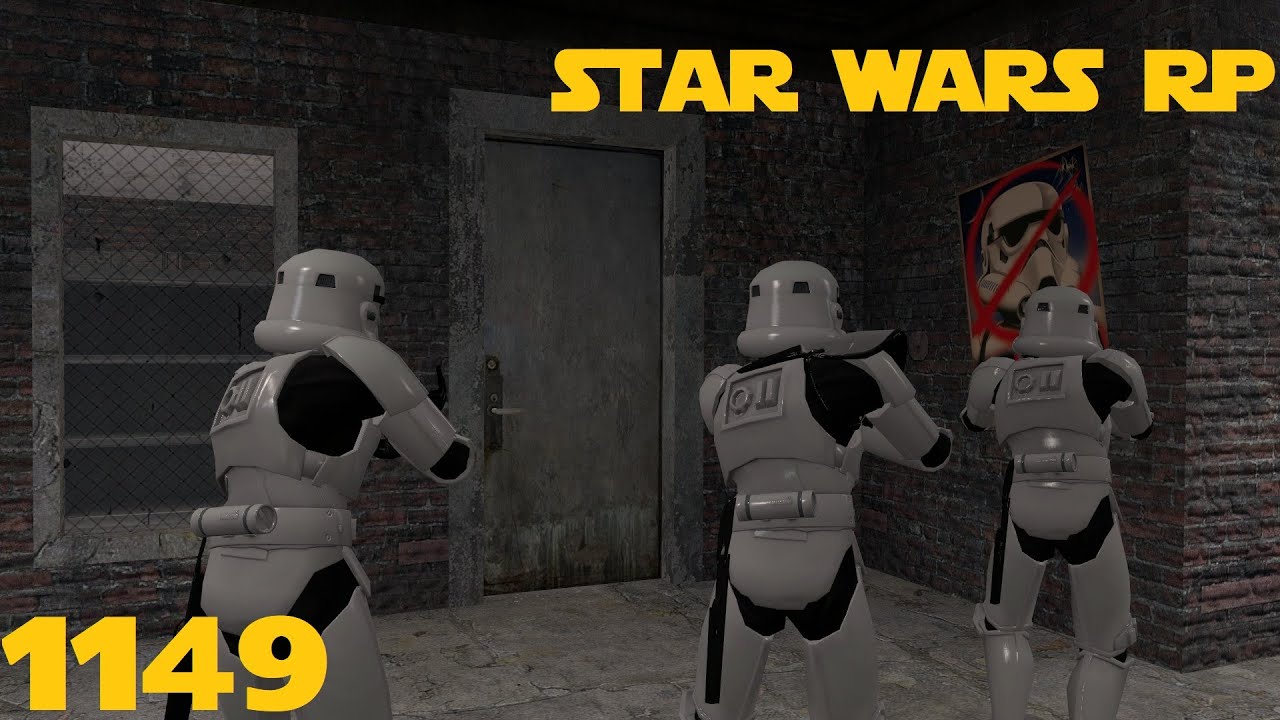 Gmod Star Wars RP - Imperial Raid - YouTube