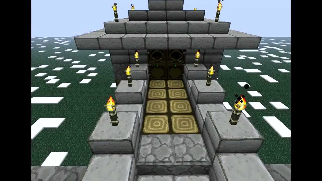 Minecraft Construction : Le Fort Imprenable - YouTube