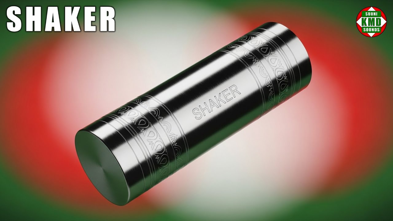 Il suono dello Shaker: Ritmo e movimento in ogni vibrazione – SUONI DI ...