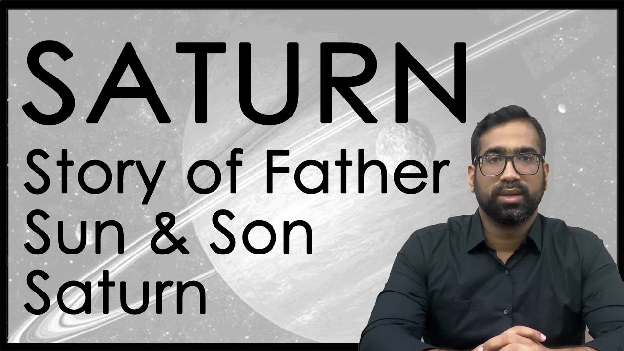 Mythological Story of SATURN, पिता बेटे की कहानी - YouTube
