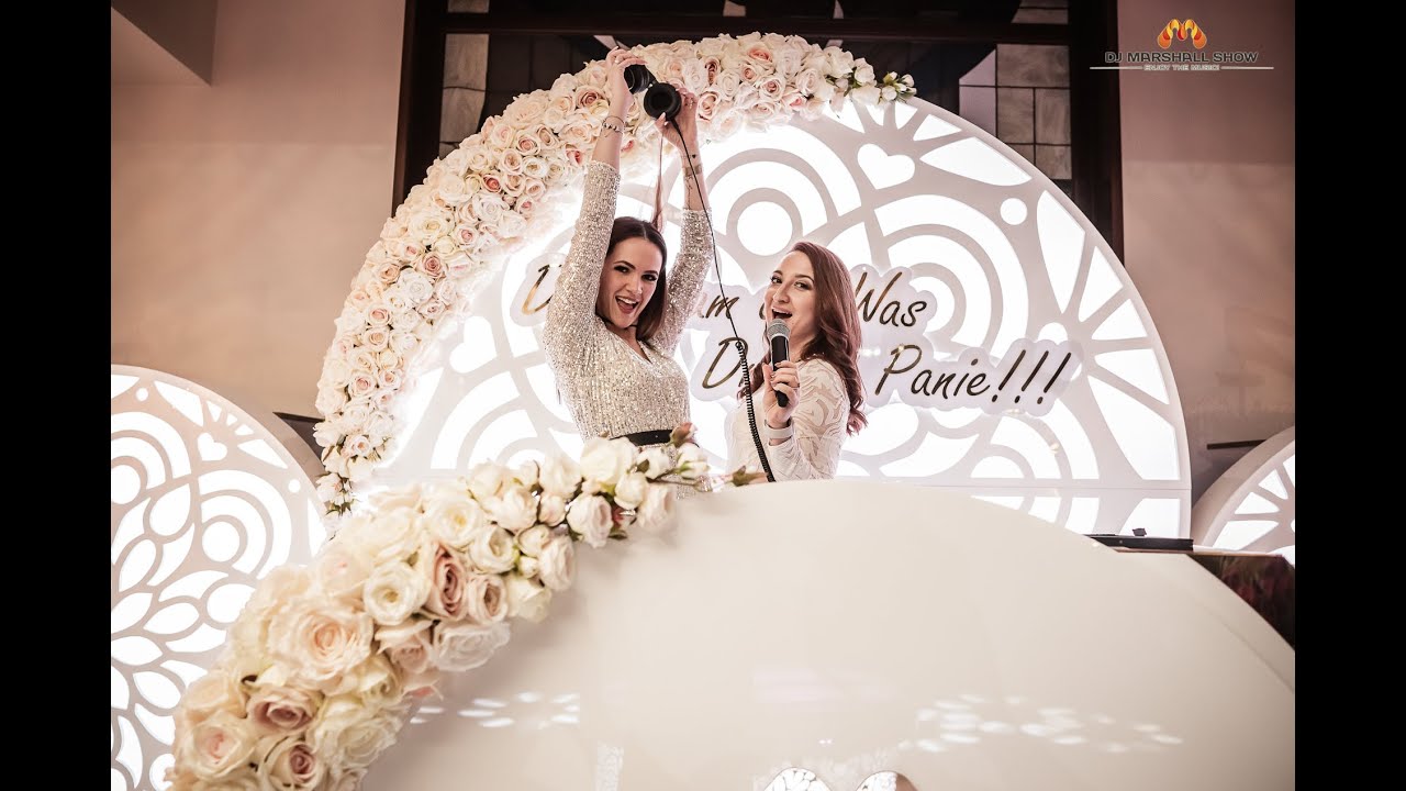 DJ MARSHALL SHOW 2023 - DZIEŃ KOBIET - WILLA POPRAD !!! - YouTube
