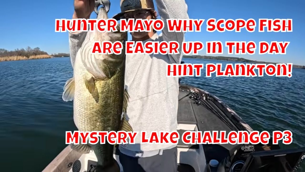 Mystery Lake Challenge Hunter Mayo P3 - YouTube
