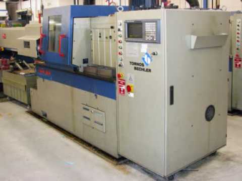Tornos Bechler SAS 16.6 Manufacturing Facility - YouTube