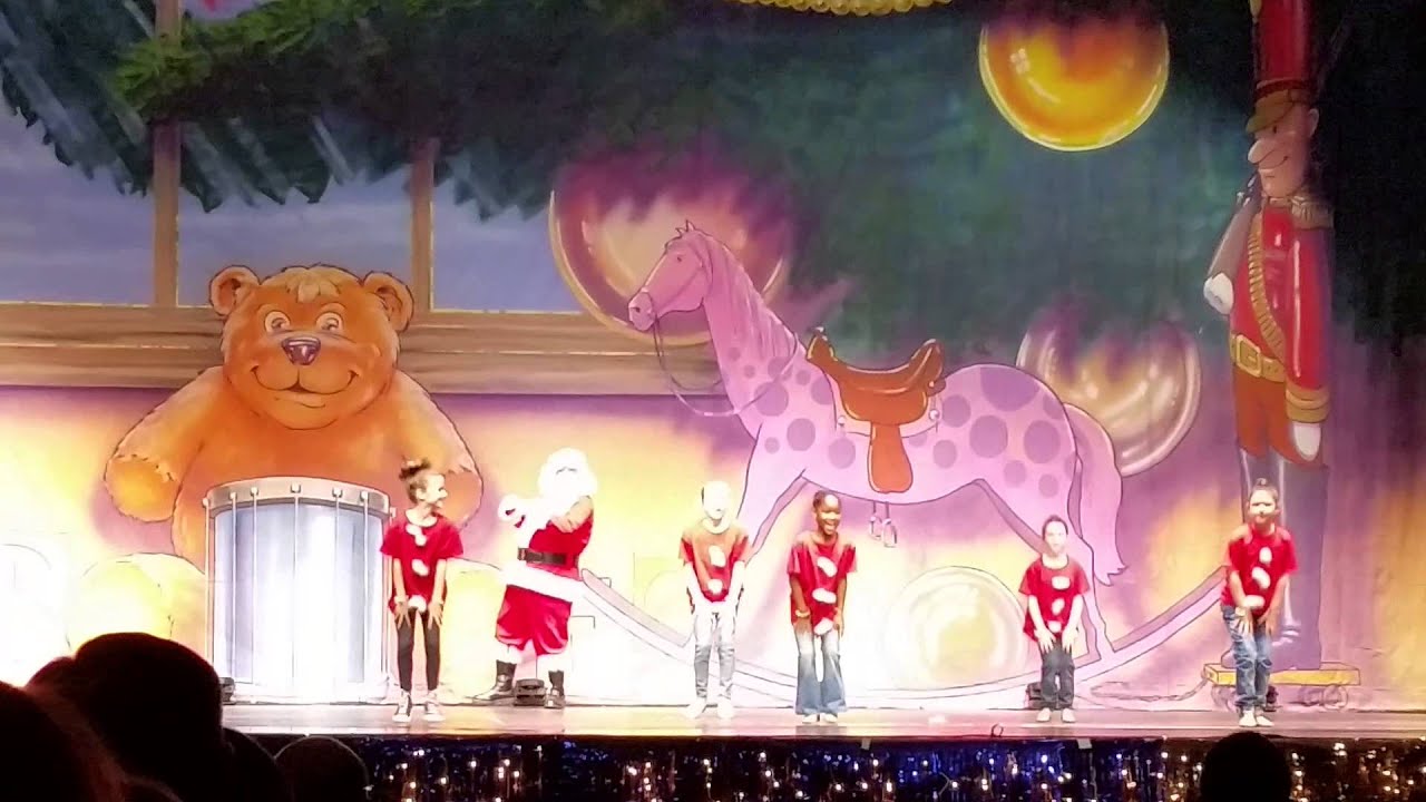 DDAC Holiday Recital 2014 - Shake Santa Shake - YouTube