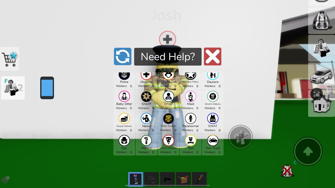 Brookhaven’s Ultimate Job Master part 1 - YouTube