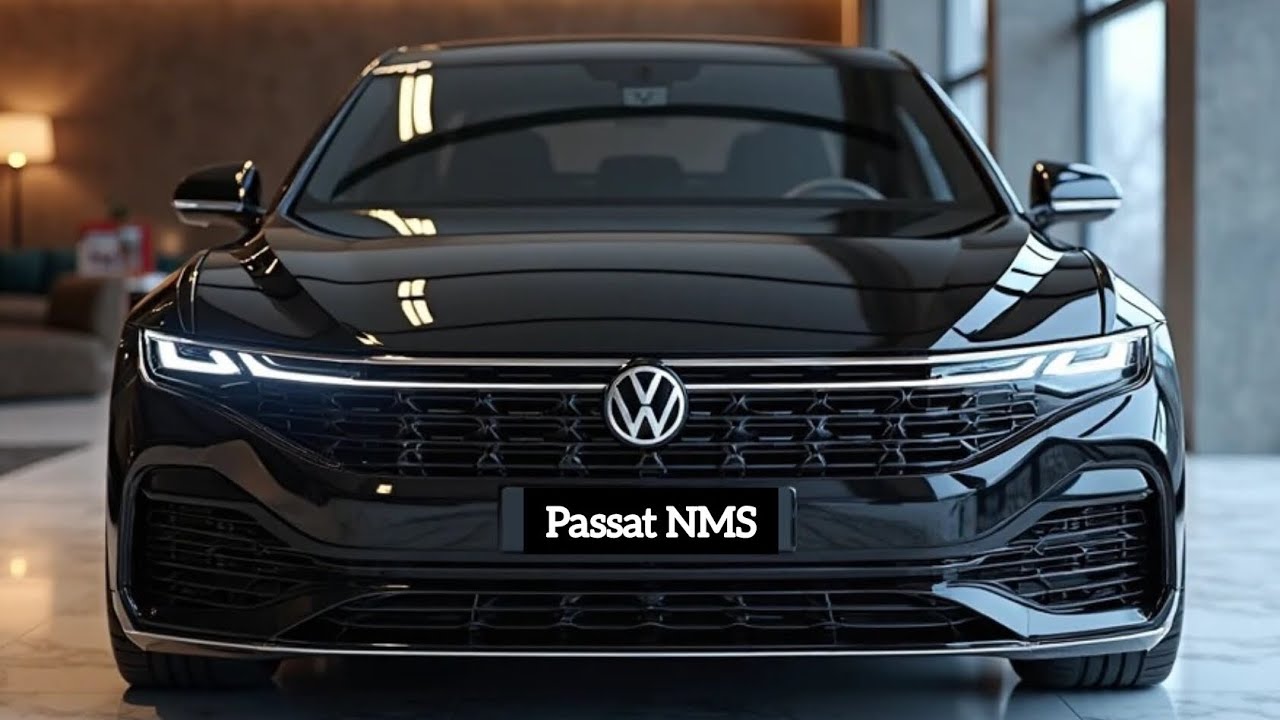 Volkswagen Passat NMS 2025 – Die Business-Limousine neu definiert | AB ...
