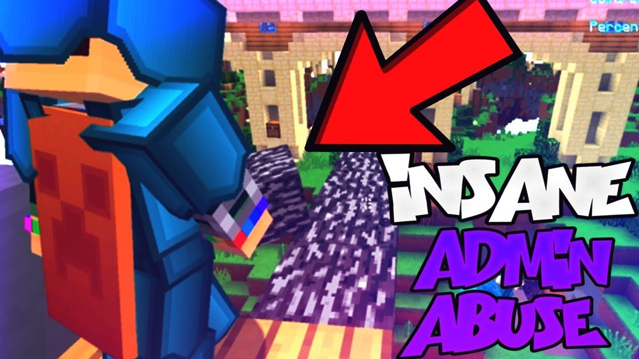 admin abuse and killing tapL lol - YouTube