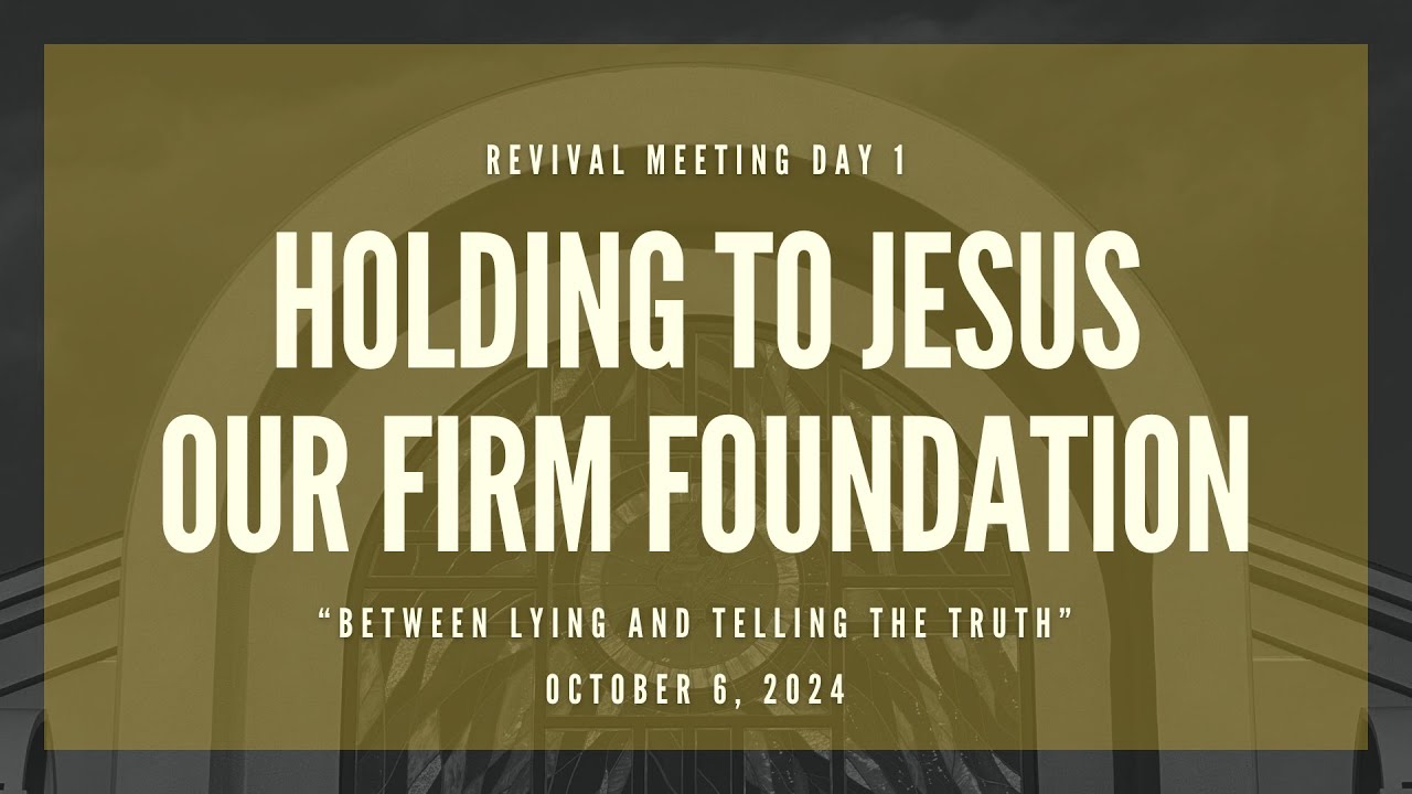 October 6 - Revival Meeting Day 1 - YouTube