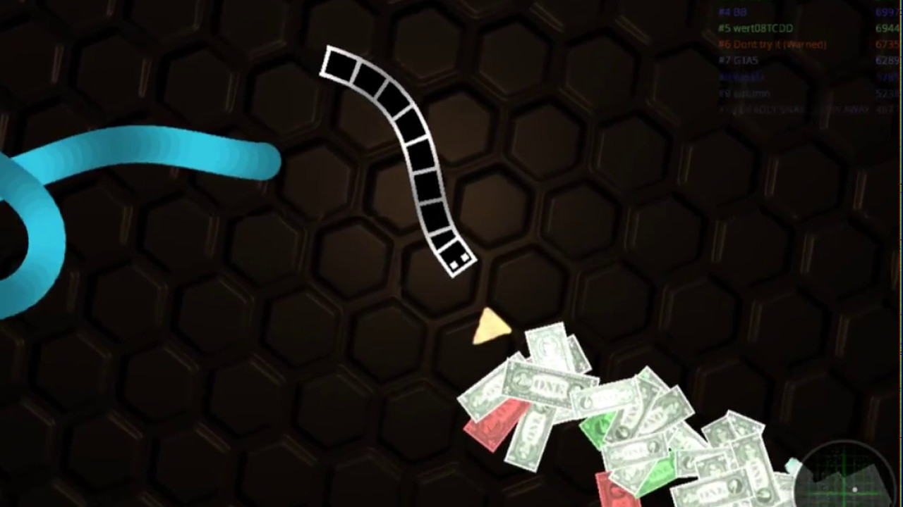 9.5k! 1st on leaderboard! | Snake.is MLG Edition - YouTube