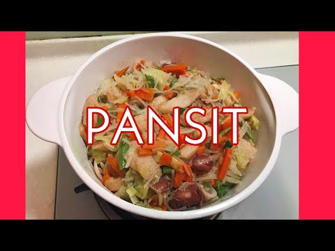 PANSIT for Chinese New Year🎉 - YouTube