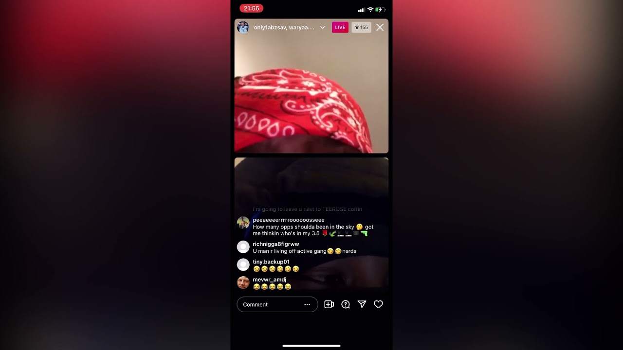 #156 AbzSav IG Live with fans + #12Anti Bankroll and others - YouTube