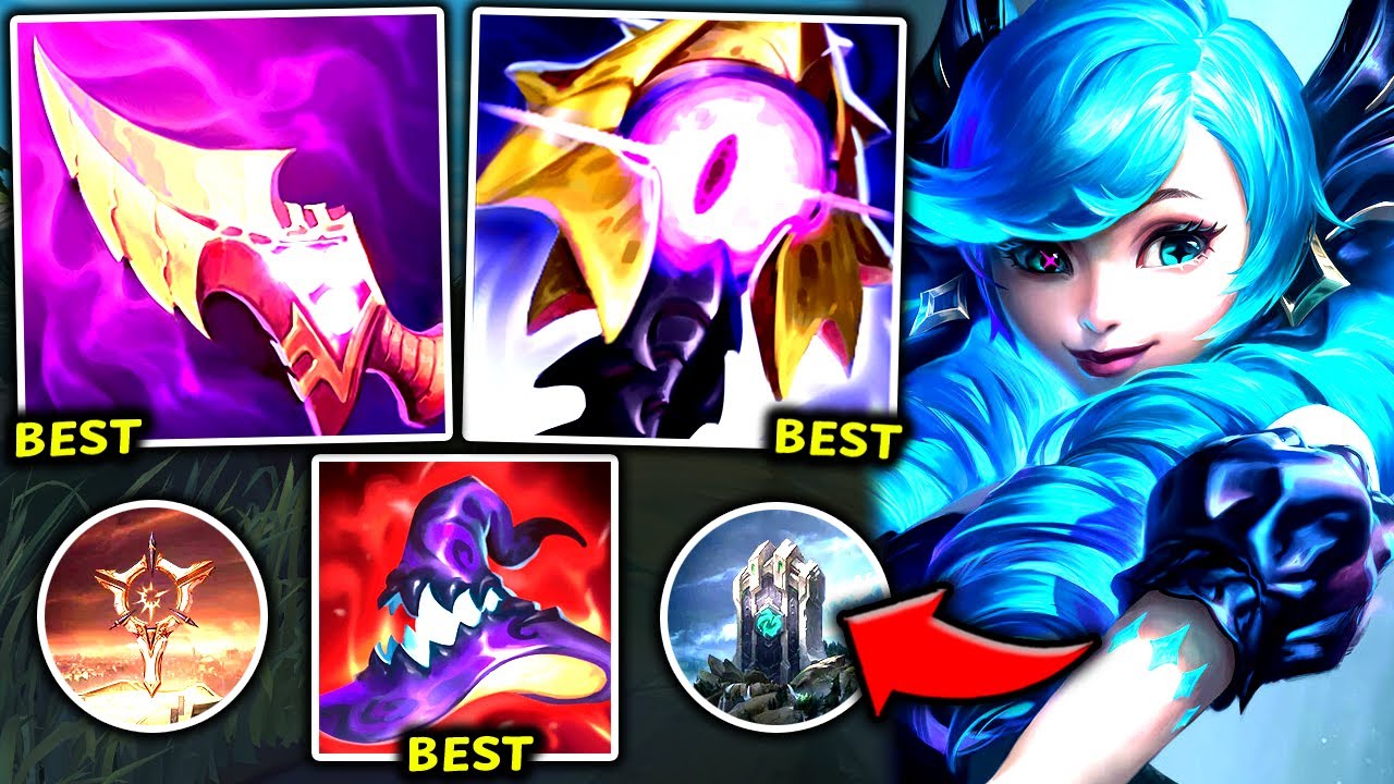 GWEN TOP IS S+ TIER AND BROKEN IN SPLIT 3! (GWEN IS A BEAST) - S14 Gwen ...