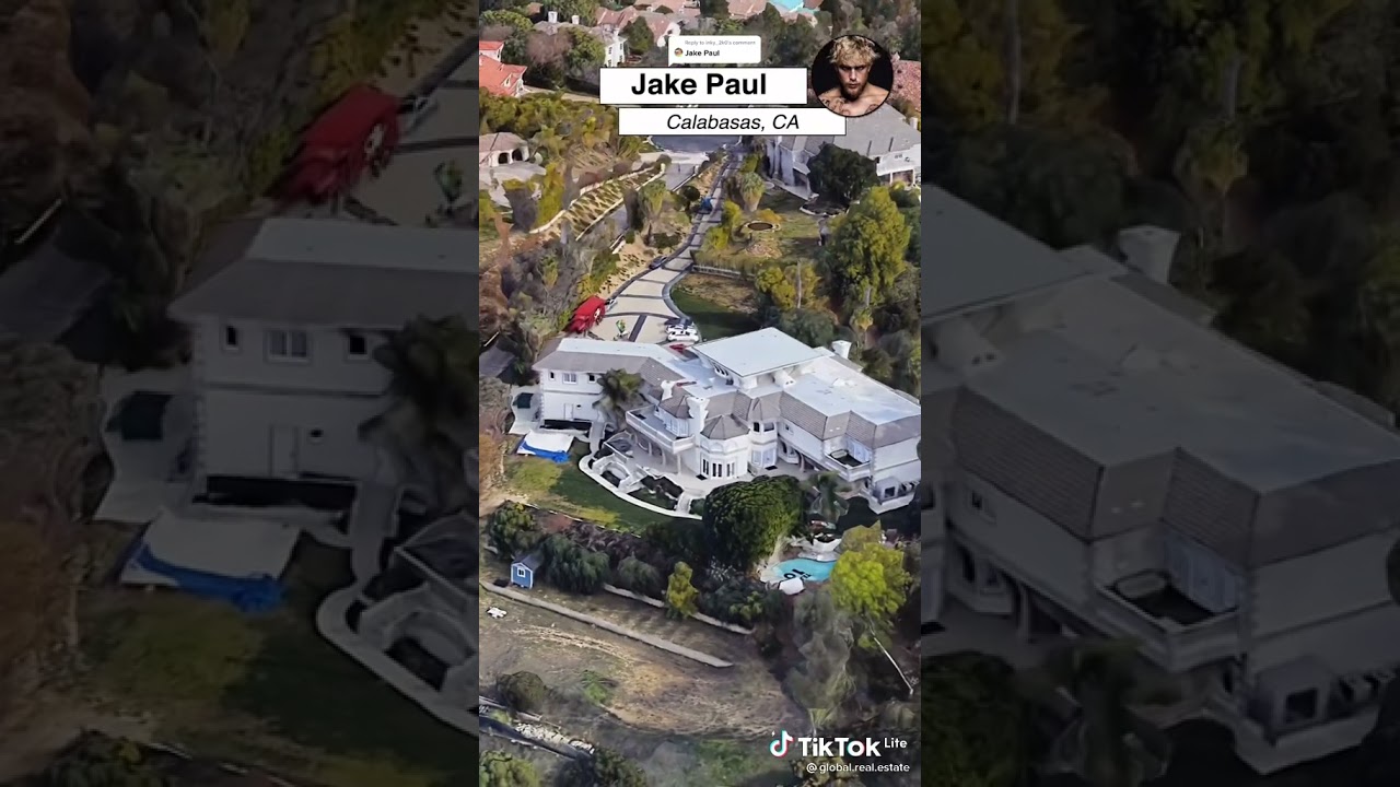 Jake Paul house in Calabasas,CA - YouTube