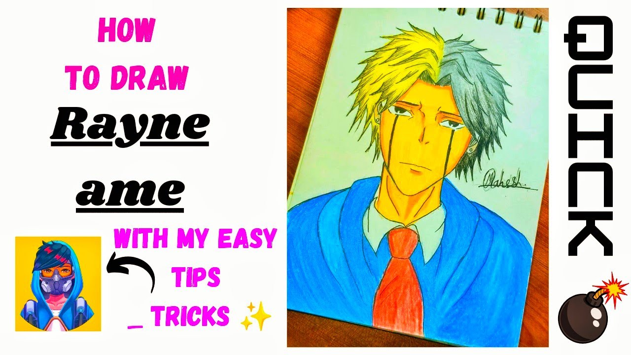 [[ Rayne ame ]] 💥drawing short😘, thank you support ☝️Watching 🎊 ️# ...