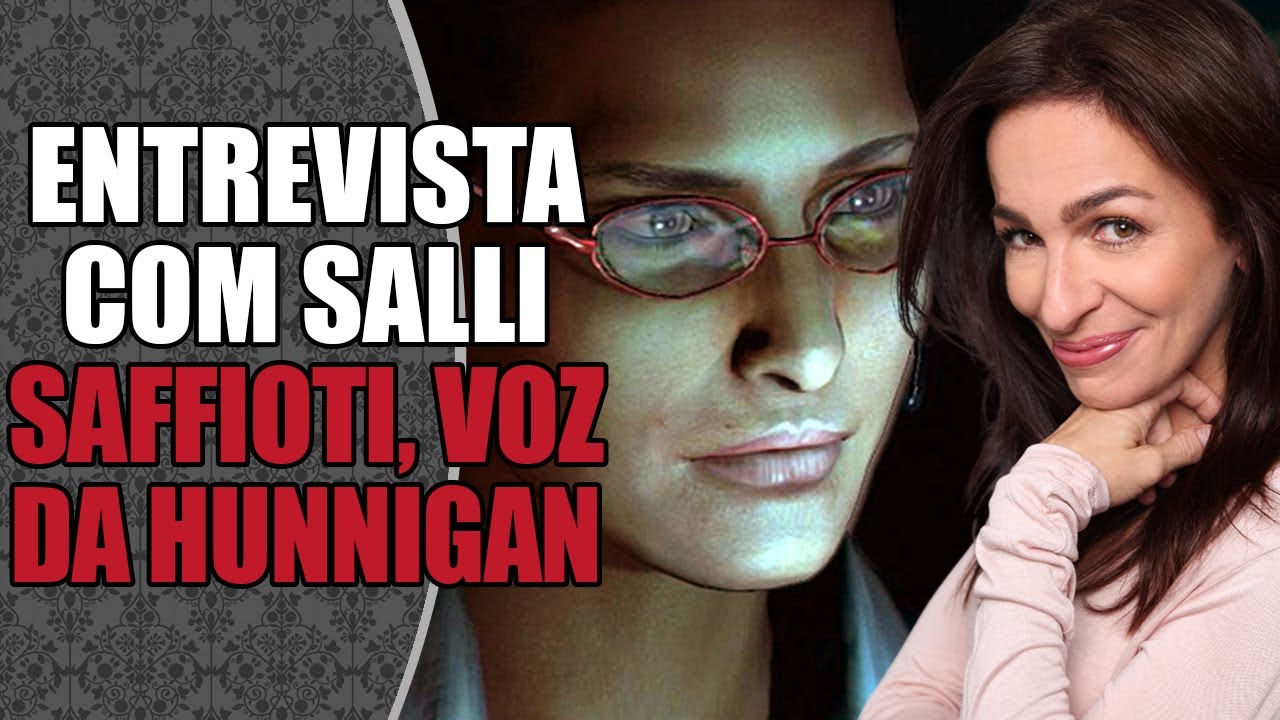 ENTREVISTA | Salli Saffioti, a voz de Ingrid Hunnigan em Resident Evil ...