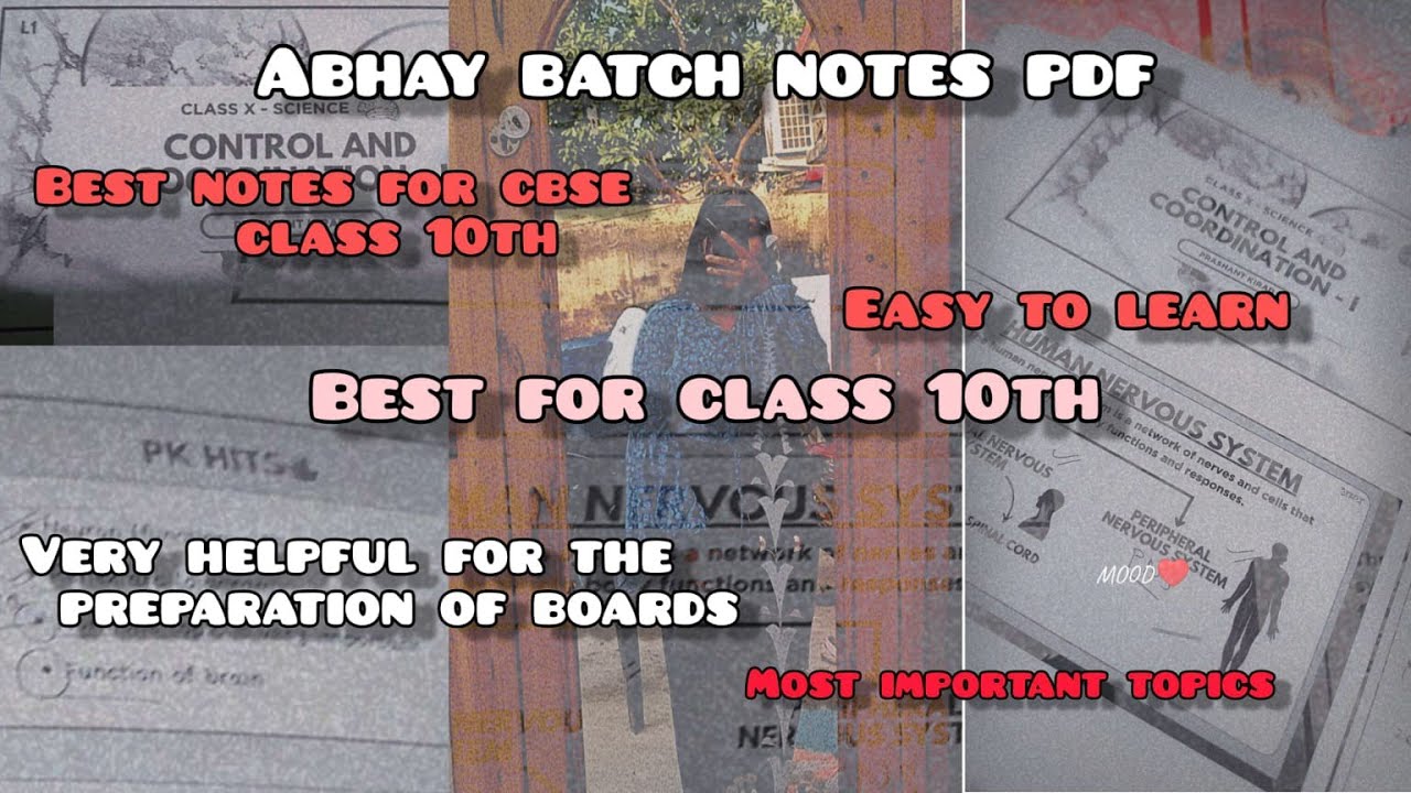 Abhay batch notes pdf /free abhay batch notes /abhay batch nexttopper ...