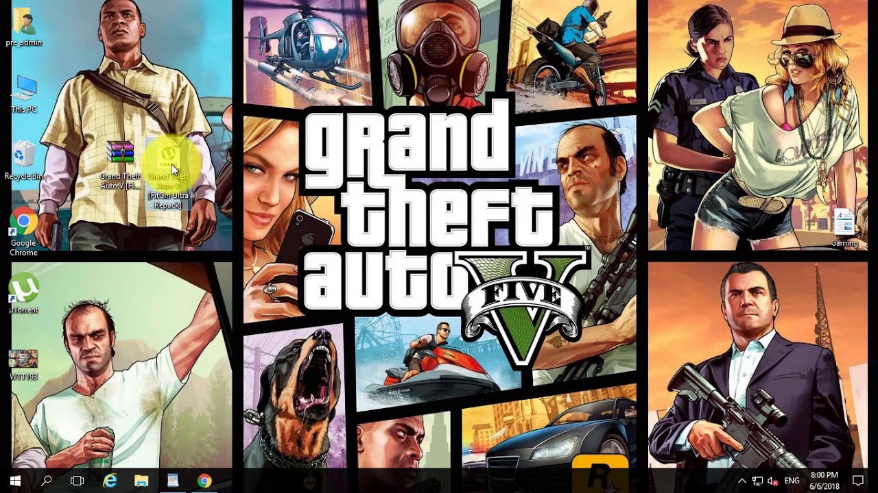 GTA 5 || How to: Download and Install GTA 5 Free in Just 3 Minutes || 3 ...